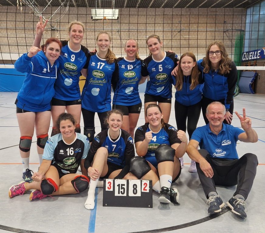 Erstes Spiel – Erster Sieg!