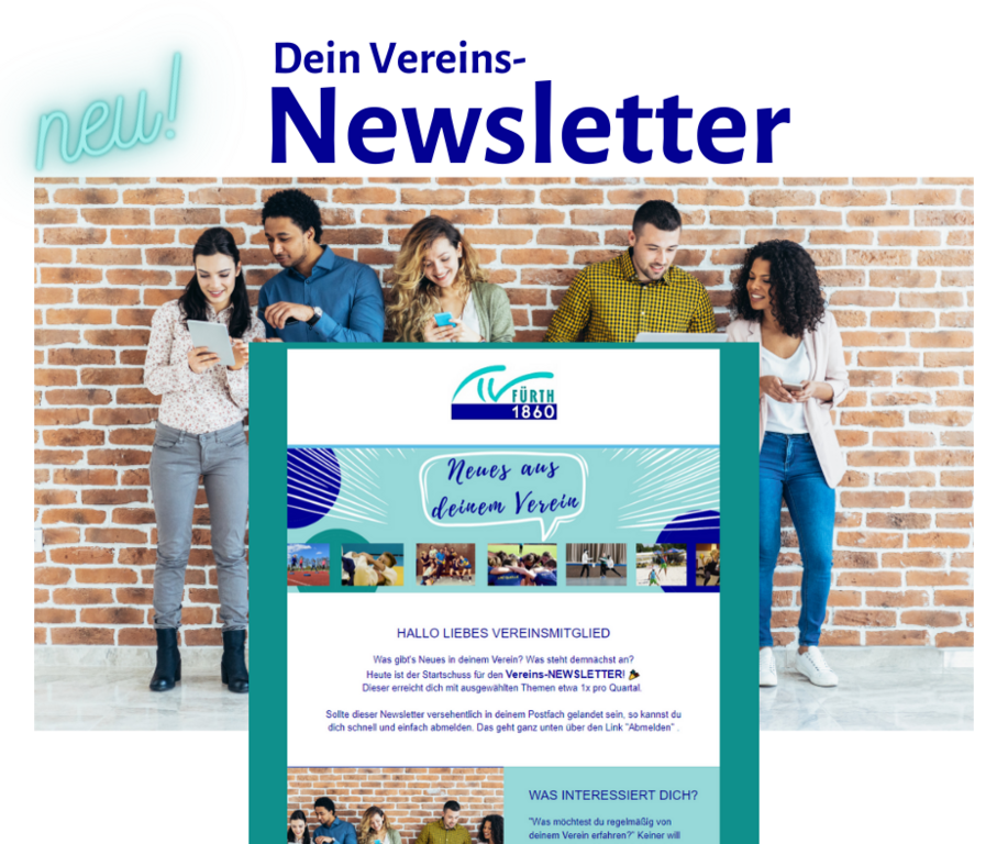 Startschuss für den "Newsletter"